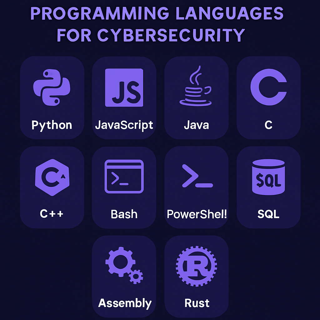 10 Best Programming Languages for Cybersecurity